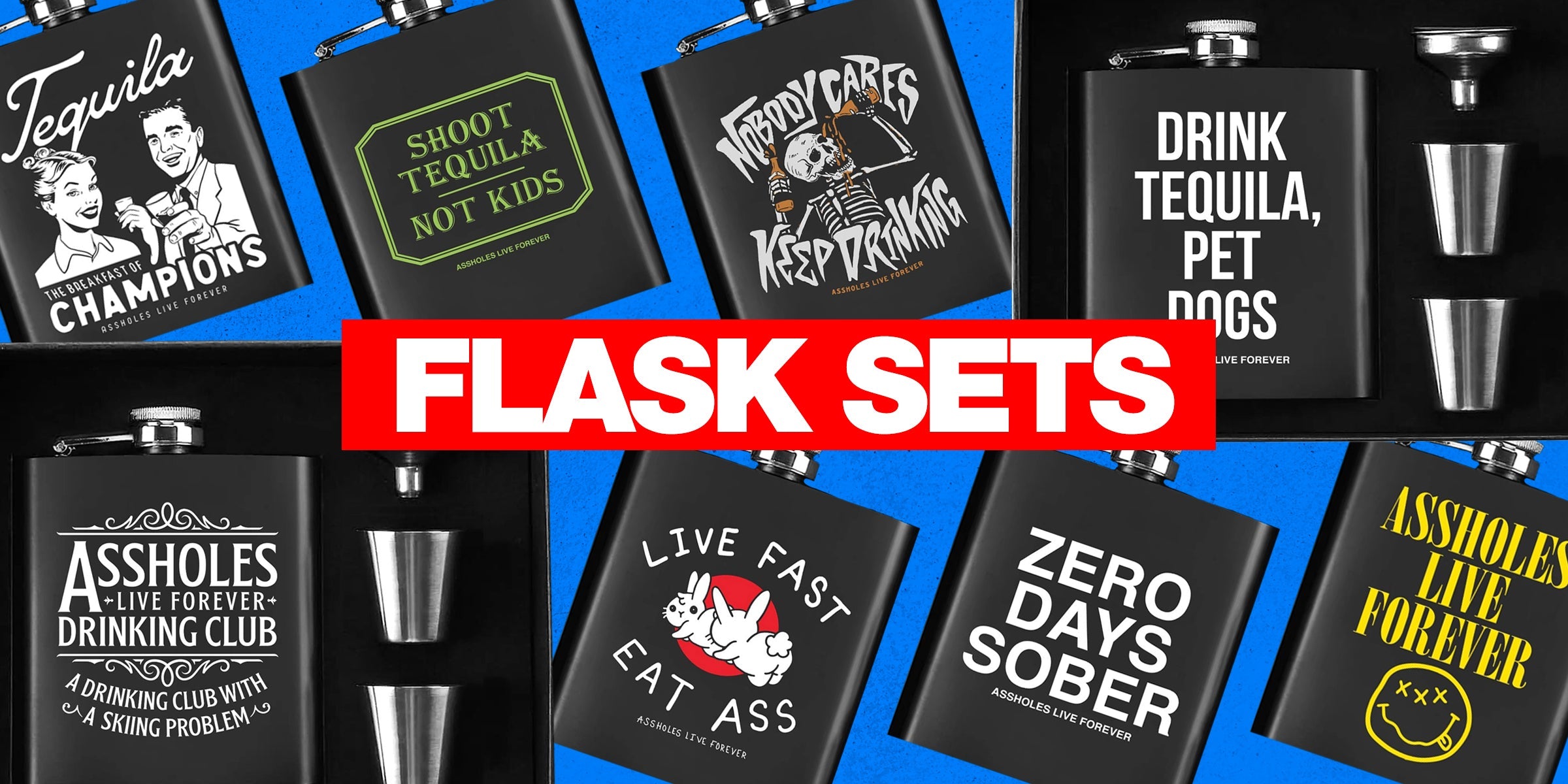 Flask Sets – LindaFinegold.com